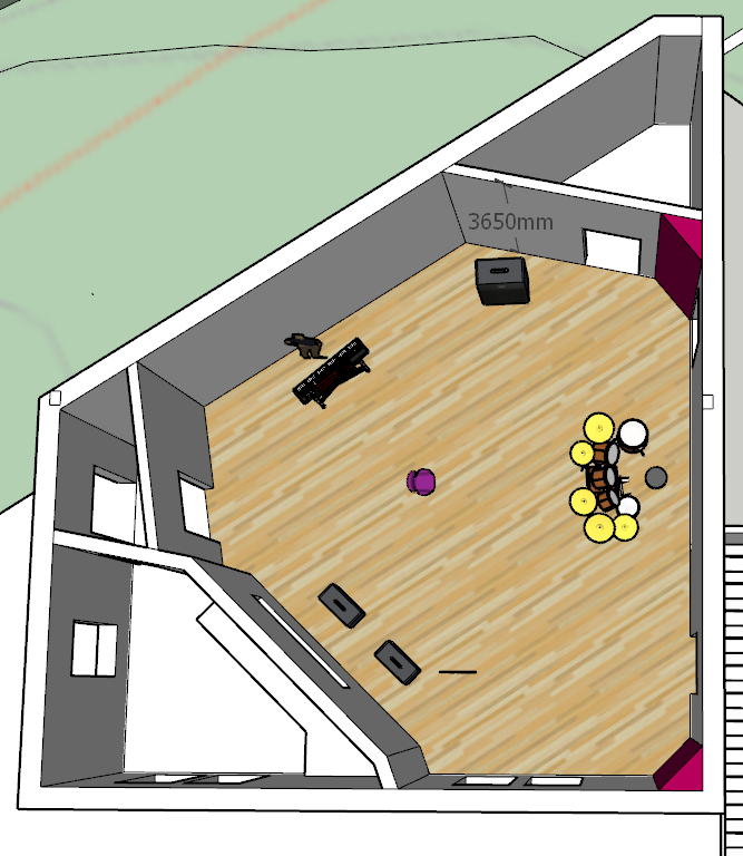 Recording Studio Design Plans